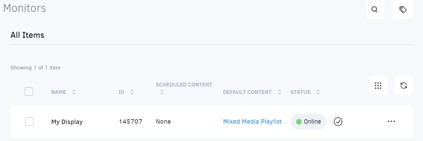 Monitors – SignStudio