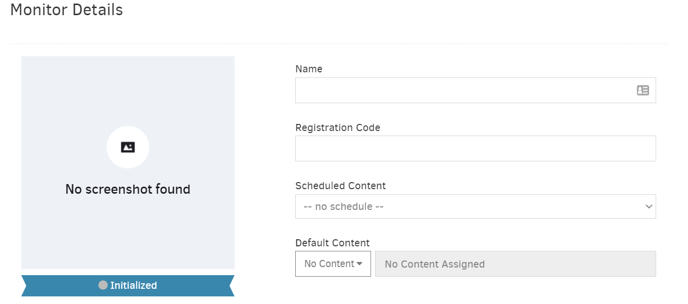 Monitors – SignStudio